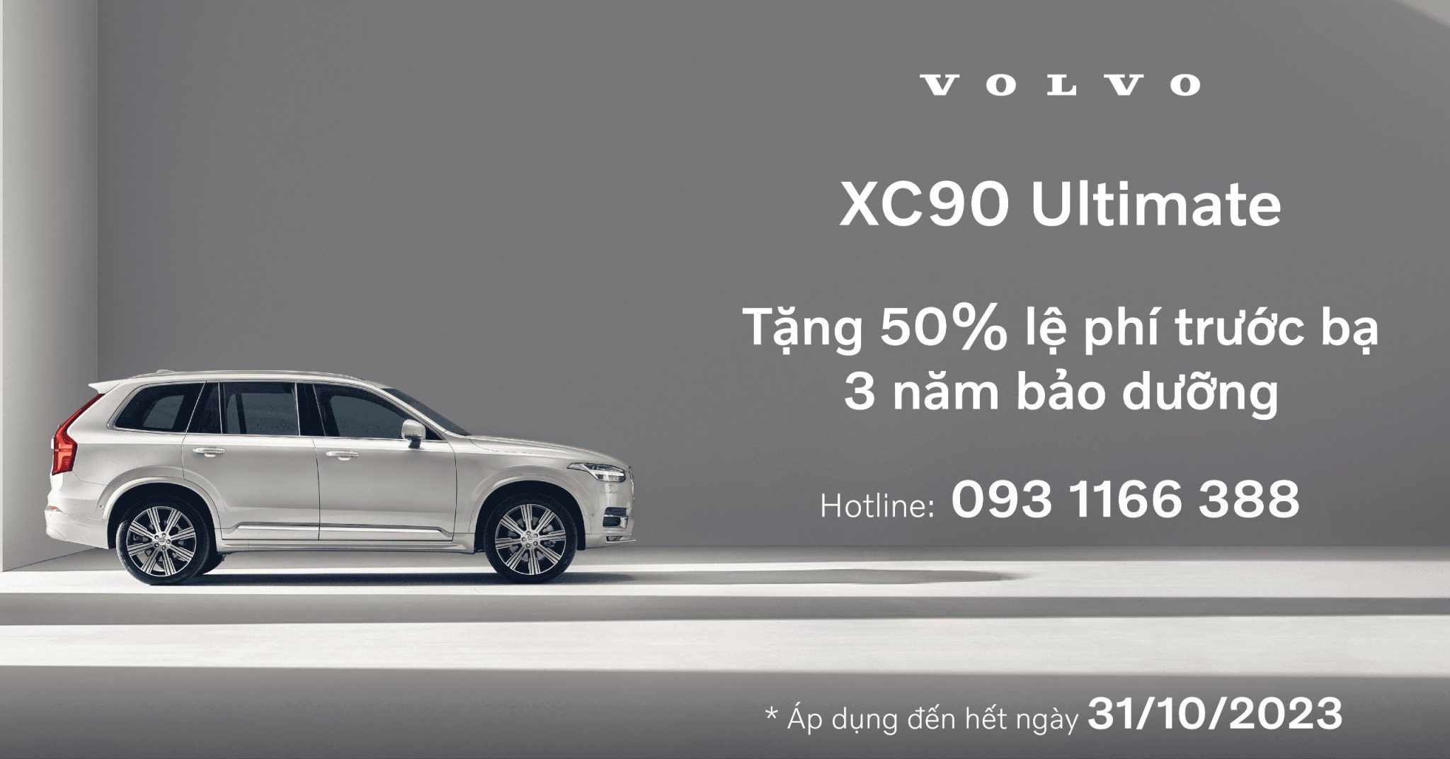 Đánh giá chi tiết nội & ngoại thất xe Volvo XC90 2023
